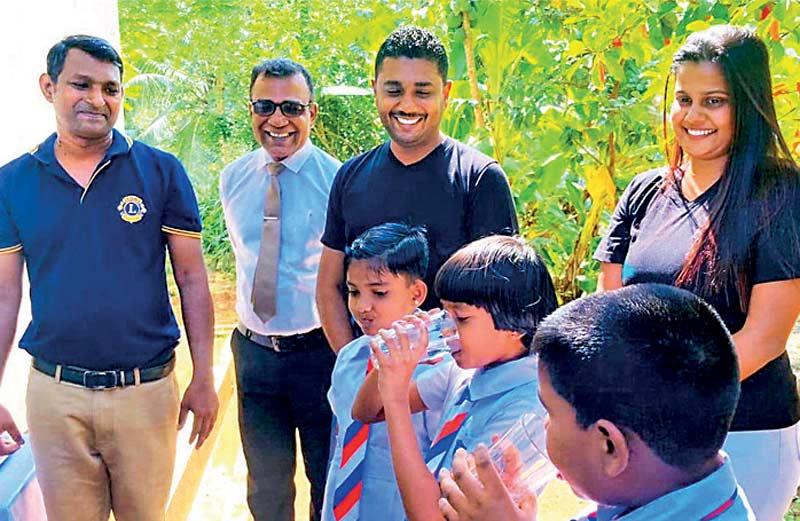 Water purification system Ranchamadama Vidyalaya | CSR - Water ...
